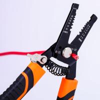 China High-Performance Wire Strippers with Safety Locker professional wire Stripper for Soft Grip for sale
