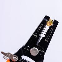 China High-Performance Wire Strippers with Safety Locker professional wire Stripper for Soft Grip for sale