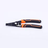 China High-Performance Wire Strippers with Safety Locker professional wire Stripper for Soft Grip for sale