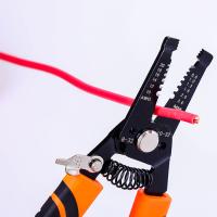 China High-Performance Wire Strippers with Safety Locker professional wire Stripper for Soft Grip for sale