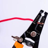 China High-Performance Wire Strippers with Safety Locker professional wire Stripper for Soft Grip for sale