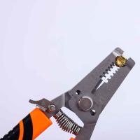 China Wire Strippers with Safety Locker and Soft Handle for Easy Cutting and Gripping for sale