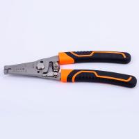 China Wire Strippers with Safety Locker and Soft Handle for Easy Cutting and Gripping for sale