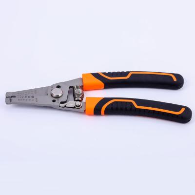 China Wire Strippers with Safety Locker and Soft Handle for Easy Cutting and Gripping for sale
