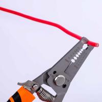 China Wire Strippers with Safety Locker and Soft Handle for Easy Cutting and Gripping for sale