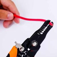 China Integrated 145g HRC52 Electrical Stripping Tool Wire Cutter And Stripping Tool for sale