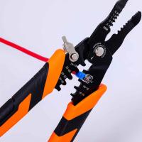 China Integrated 145g HRC52 Electrical Stripping Tool Wire Cutter And Stripping Tool for sale