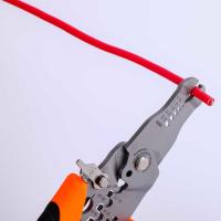 China Sanding Surface  4Cr13 146g Wire Strippers HRC52 Insulation Stripper for sale