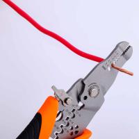 China Sanding Surface  4Cr13 146g Wire Strippers HRC52 Insulation Stripper for sale