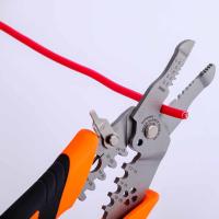 China Sanding Surface  4Cr13 146g Wire Strippers HRC52 Insulation Stripper for sale