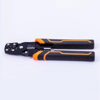 China 185mm Wire Strippers Wire Cutter Tip Wire Grip Twist with Safety Locker for Easy Cutting for sale