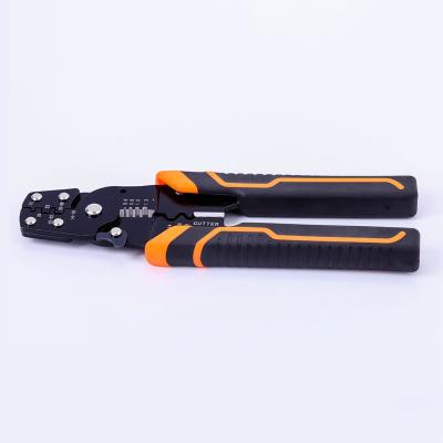 China 185mm Wire Strippers Wire Cutter Tip Wire Grip Twist with Safety Locker for Easy Cutting for sale