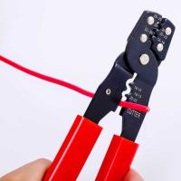 China 192g Electrical Lug Crimping Pliers Terminal Crimping Tool For Computer Pins And Sockets for sale