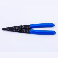 China Multi Tool Long Nose Wire Cutter, Wire Crimper, Stripper and Bolt Cutter Multi-Purpose Electrician Tool for sale