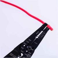 China Multi Tool Long Nose Wire Cutter, Wire Crimper, Stripper and Bolt Cutter Multi-Purpose Electrician Tool for sale