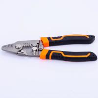 China DIN ANSI Fibre Optic Stripper Fiber Thermal Stripper With Safety Locker for sale
