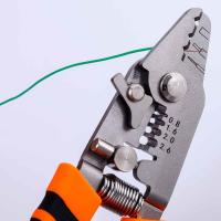 China DIN ANSI Fibre Optic Stripper Fiber Thermal Stripper With Safety Locker for sale