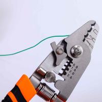 China DIN ANSI Fibre Optic Stripper Fiber Thermal Stripper With Safety Locker for sale