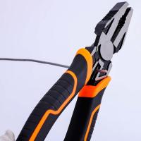 China 55# 295.7g High Leverage Combination Pliers Heavy Duty High Leverage Pliers for sale