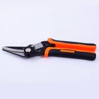 China Long Cuttings 270g Combination Shear Alloy Steel Compound Side Cutters for sale