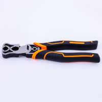 China Bending Pulling End Cutting Pliers Flat End Wire Cutters for sale