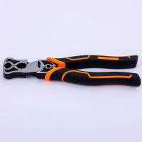 China Bending Pulling End Cutting Pliers Flat End Wire Cutters for sale