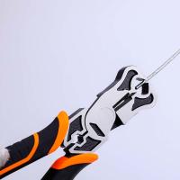 China Bending Pulling End Cutting Pliers Flat End Wire Cutters for sale