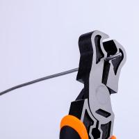 China Bending Pulling End Cutting Pliers Flat End Wire Cutters for sale