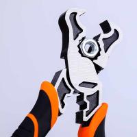 China Bending Pulling End Cutting Pliers Flat End Wire Cutters for sale