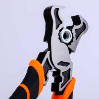 China Bending Pulling End Cutting Pliers Flat End Wire Cutters for sale