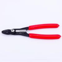 China Compact Wire Stripper 4-in-1 Multi Purpose Electricians Plier Wire Crimper Cutter and Gripper for sale
