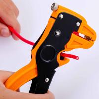 China 170mm Auto cable Stripper Automatic Wire Stripper & Cutter for sale
