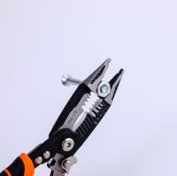 China Innovative Wire Strippers HRC62 Cutting Blade 15mm Cable Capacity Fast Harden Wire Cutting Stripper Hand Tools for sale