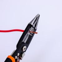 China HRC62 Multifunction Pliers 15mm Cutting Blade Fast Harden Wire Cutting Wire Stripping Pliers for sale