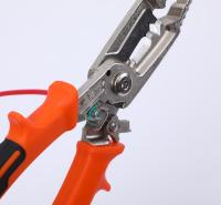 China HRC62 Wire Strippers Universal Handheld Quick Stripper for sale