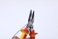 China C1055 60CrV Thin Long Nose Pliers 7in1 High Leverage Combination Pliers for sale