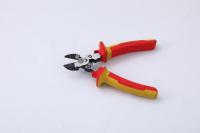 China 6inch 160mm High Leverage Side Cutters Electrical Burnished Side Cutter Pliers Pliers for sale