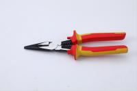 China Multi Function Long Nose Plier 63 HRC 1000V Long Reach Pliers for sale
