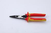 China Multi Function Long Nose Plier 63 HRC 1000V Long Reach Pliers for sale