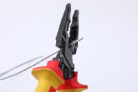 China 207mm 8inch Insolated Tools High Leverage Combination Cutting Plier 1000V VDE Handle for sale