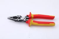 China 207mm 8inch Insolated Tools High Leverage Combination Cutting Plier 1000V VDE Handle for sale