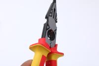 China 9inch 224mm Precise Multifunction Pliers 62 HRC 9inch Heavy Duty Strong Pliers Ring Eccentric Labor-saving Internal Snap Ring Pliers HRC 62 Hand Tools for sale