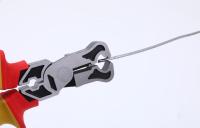 China Bending Pulling Insolated Tools 1000V Wire Cutting Pliers End Cutting Pliers for sale