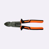 China TPR Handle 207mm Side Cutting Pliers 8in Diagonal Side Cutters for sale