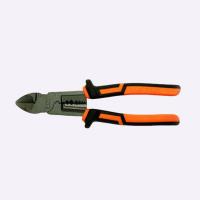 China TPR Handle 207mm Side Cutting Pliers 8in Diagonal Side Cutters for sale