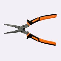 China 202mm Precise Long Nose Pliers 2.5mm Wire Electric Cable Crimping Tool for sale