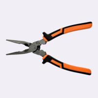 China 202mm Precise Long Nose Pliers 2.5mm Wire Electric Cable Crimping Tool for sale