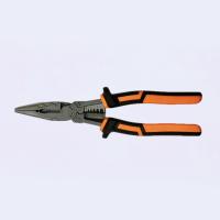 China 227mm Pulling Long Needle Pliers Electrical Crimping Pliers ANSI for sale