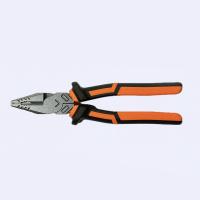 China Gripping Bending Combination Pliers Terminal Crimping Tool Telflon Finished for sale