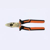 China 7inch 183mm High Leverage Combination Slip Joint Electric Cable Cutter for sale